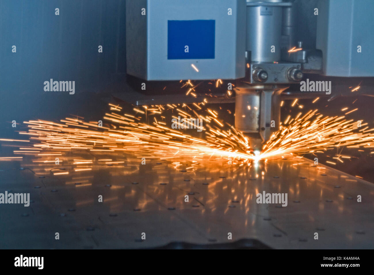 Latest Technology In Metal Processing Is Now In Demand Stock Photo - Alamy