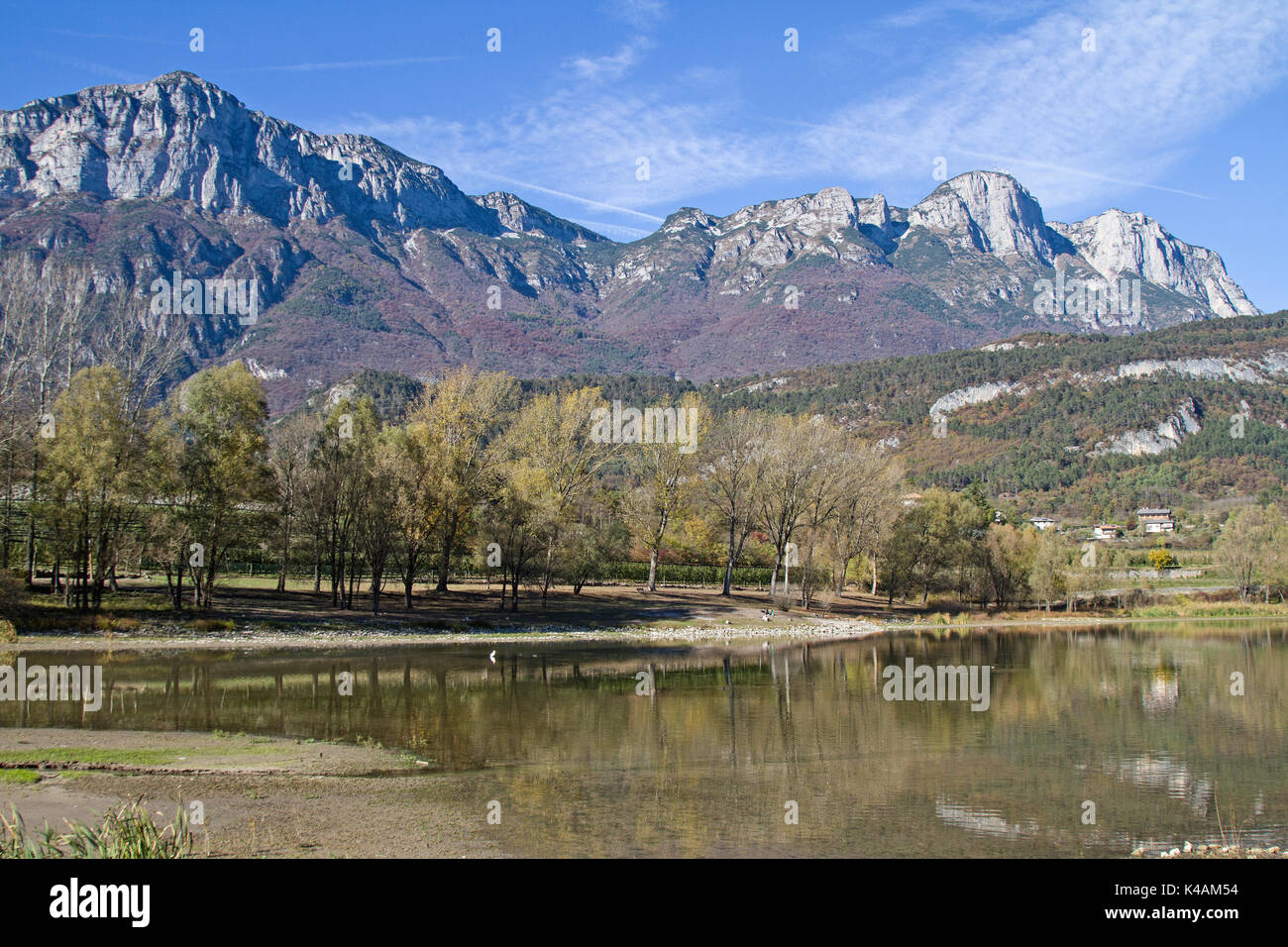 Mount paganella hi-res stock photography and images - Alamy