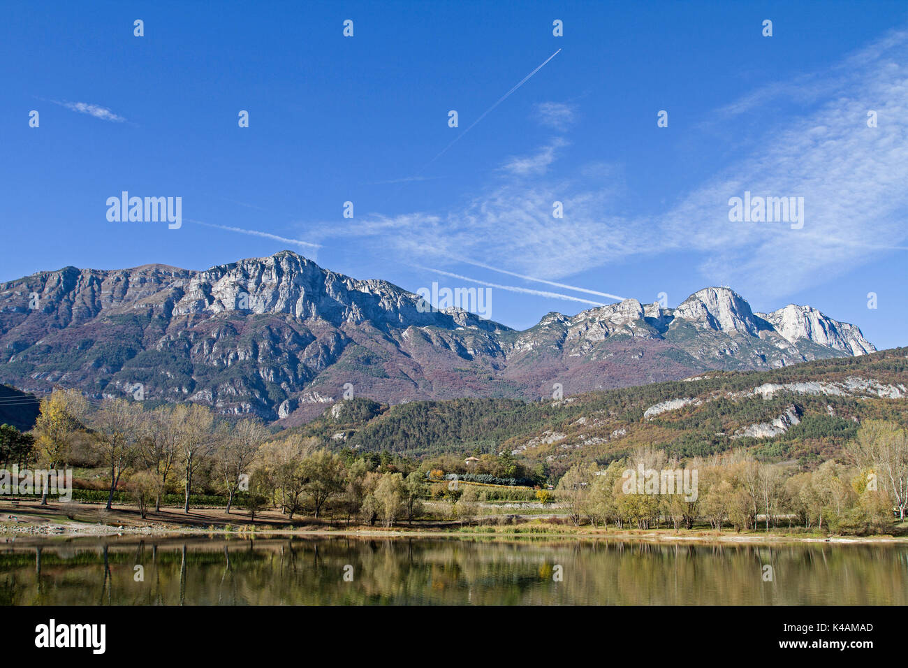 Mount paganella hi-res stock photography and images - Alamy