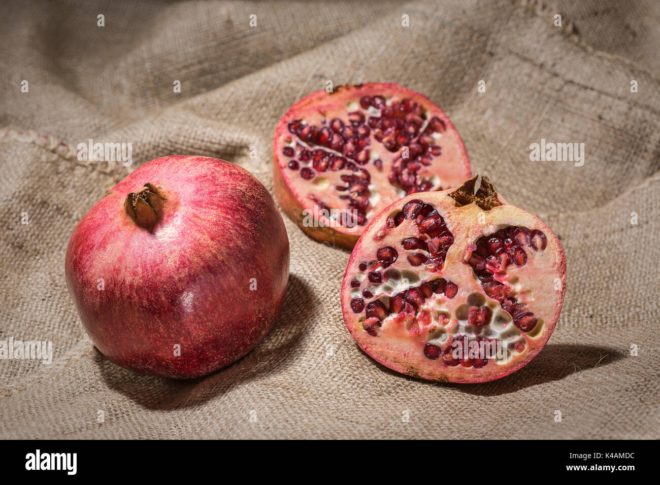 Originally From Asia, The Pomegranate Is Also Common In The ...