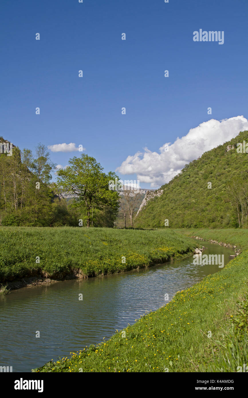 Mirna Is A 53 Kilometer Long River In Istria Offering Beautiful ...