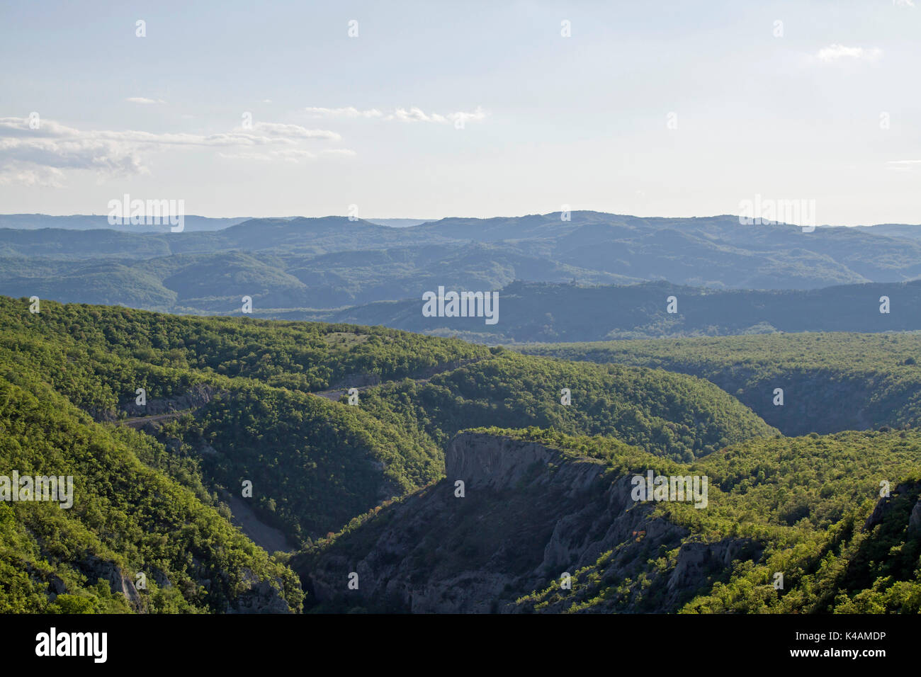 Vela Draga Is A Nature Reserve In Istria Stock Photo - Alamy