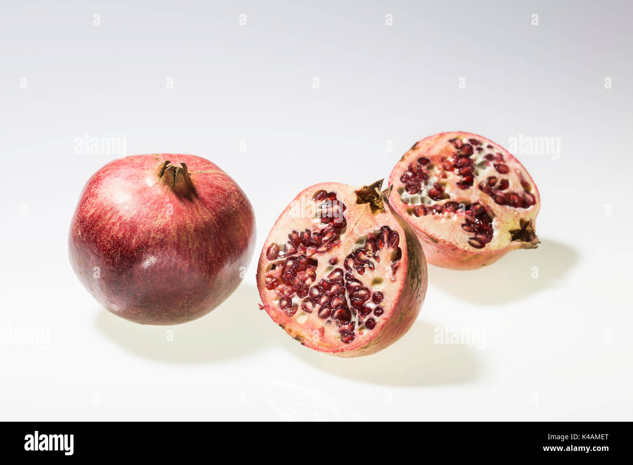 Originally From Asia, The Pomegranate Is Also Common In The ...
