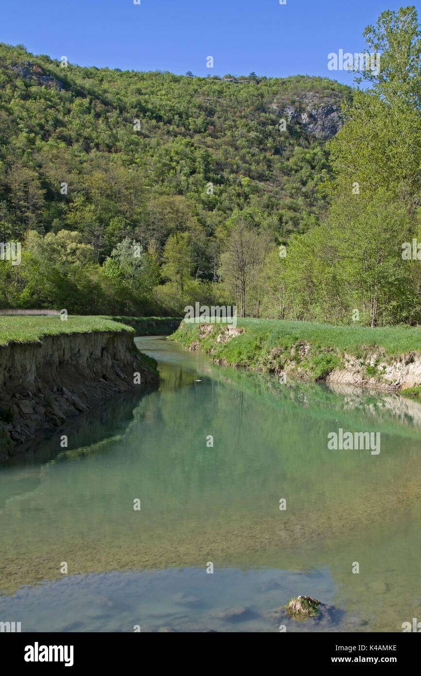 Mirna Is A 53 Kilometer Long River In Istria Offering Beautiful ...