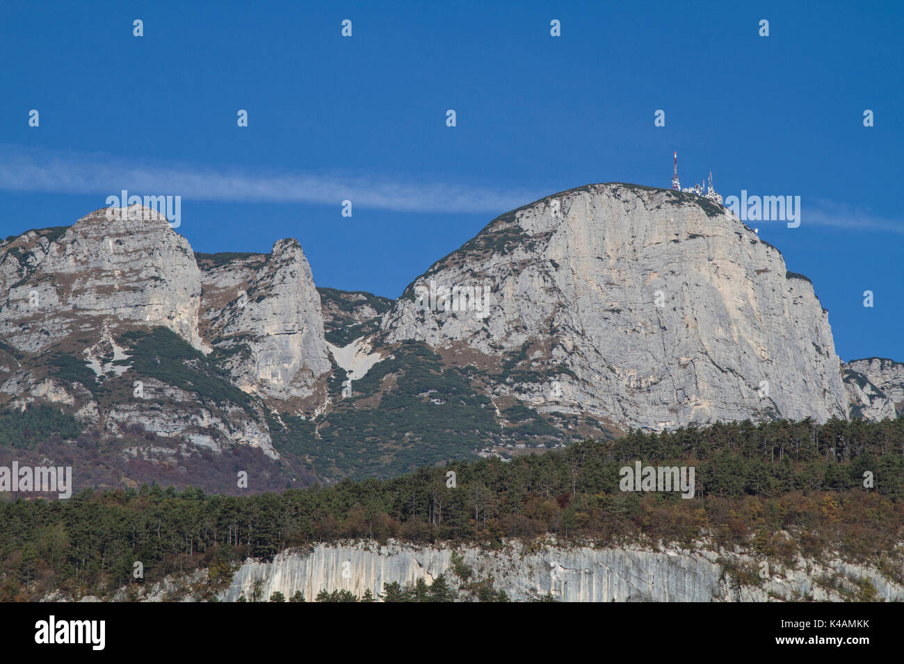 Mount paganella hi-res stock photography and images - Alamy