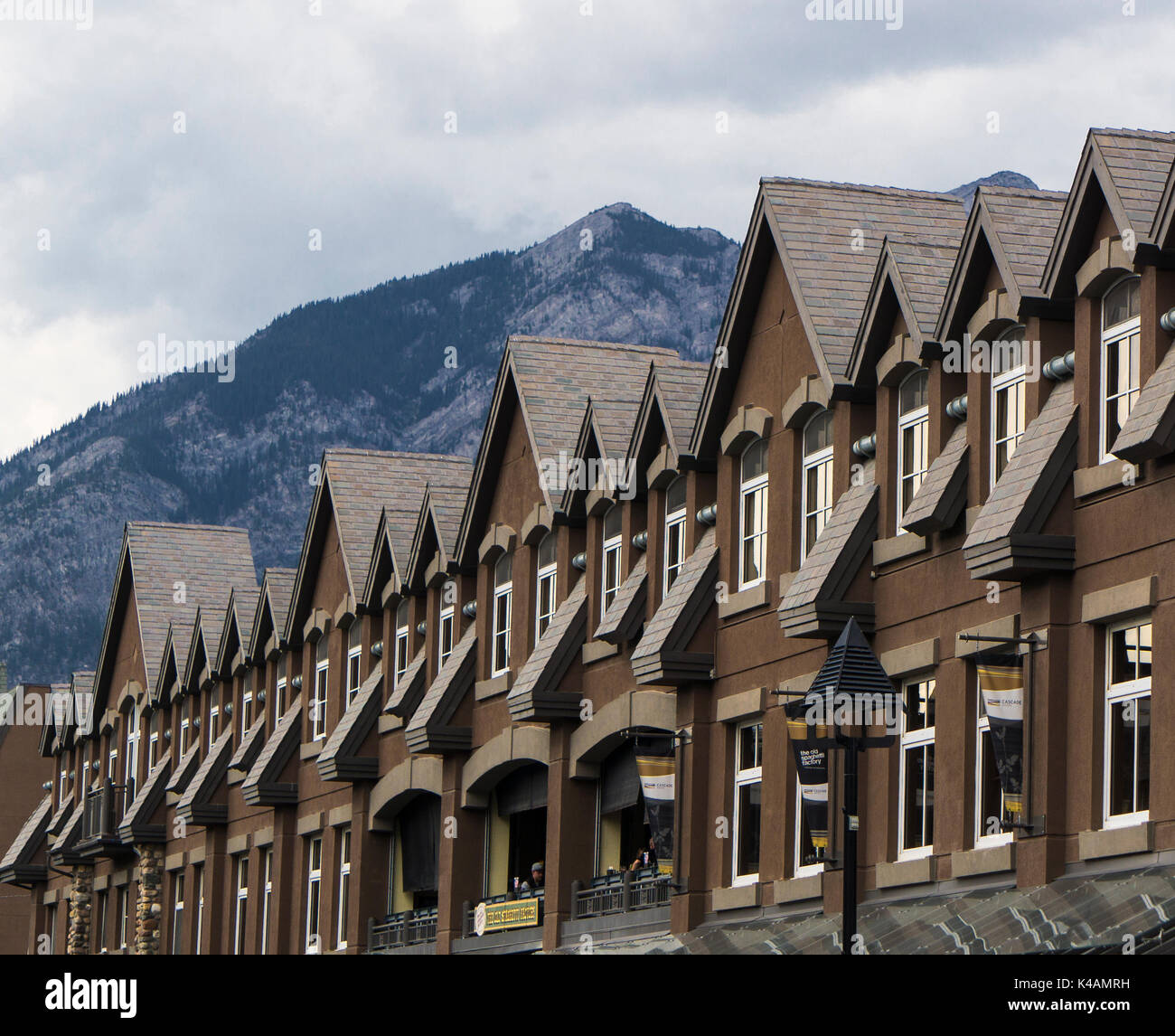 Cascade Building High Resolution Stock Photography and Images - Alamy