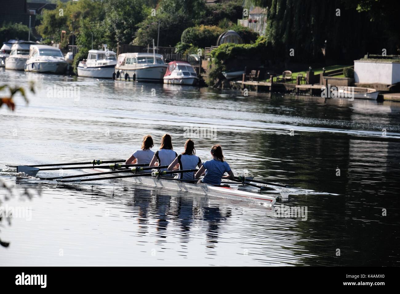 Lady rowers hi-res stock photography and images - Alamy