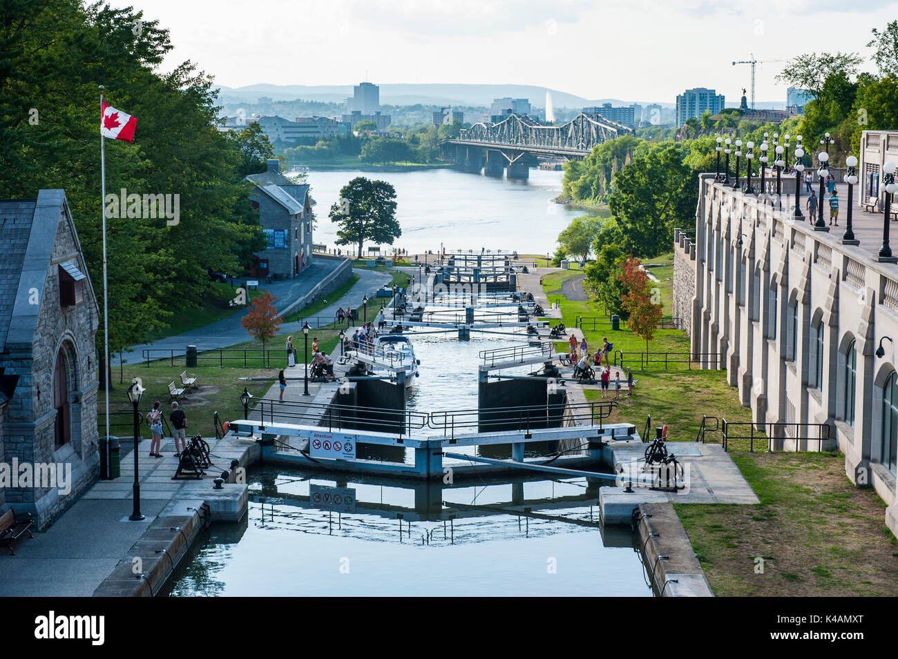 Rideau canal hi-res stock photography and images - Alamy