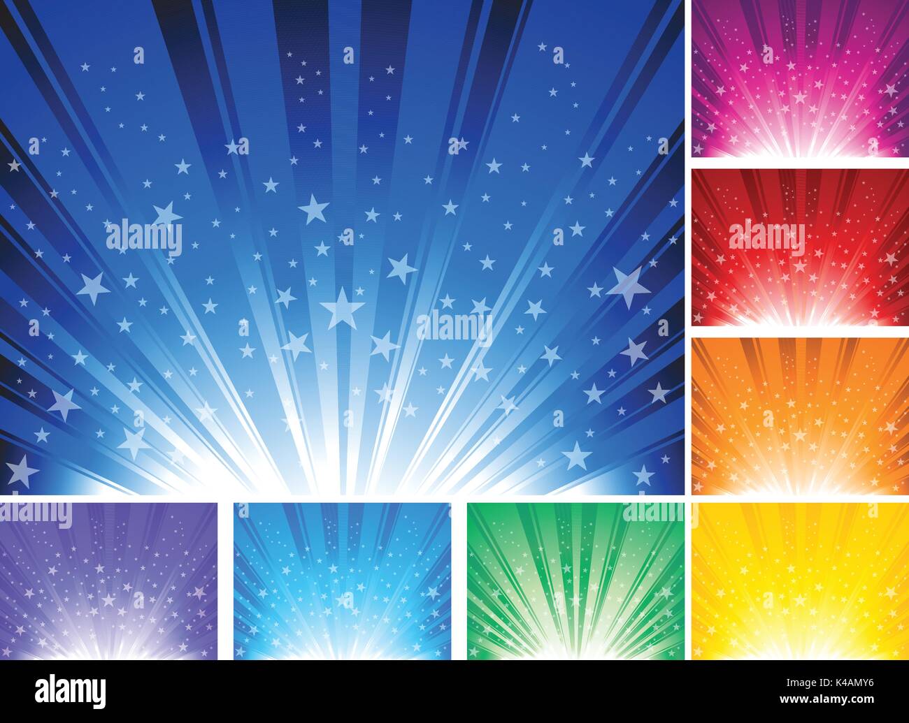 Abstract star background Stock Vector Images - Alamy
