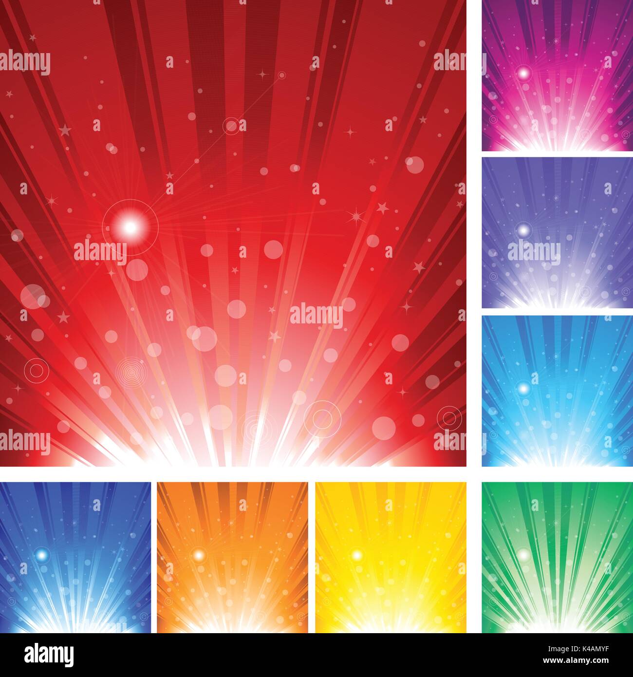 Abstract star background Stock Vector Images - Alamy