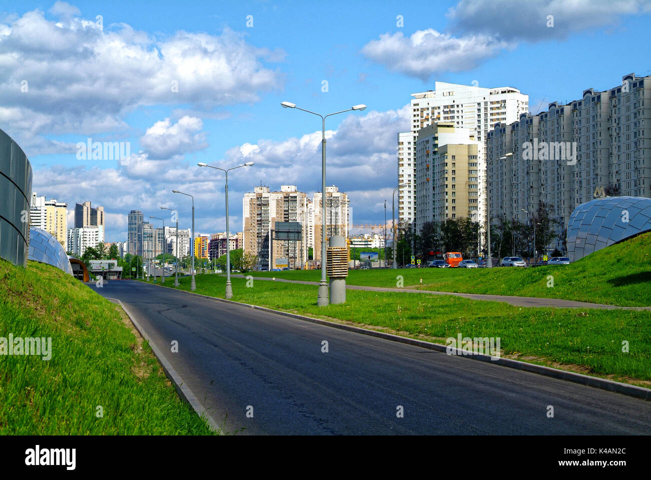 The exit of the metro station Troparevo, Moscow Stock Photo - Alamy The exit of the metro station Troparevo, Moscow Stock Photo - Alamy