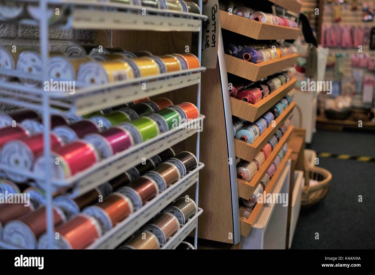 Quilt racks hi-res stock photography and images - Alamy