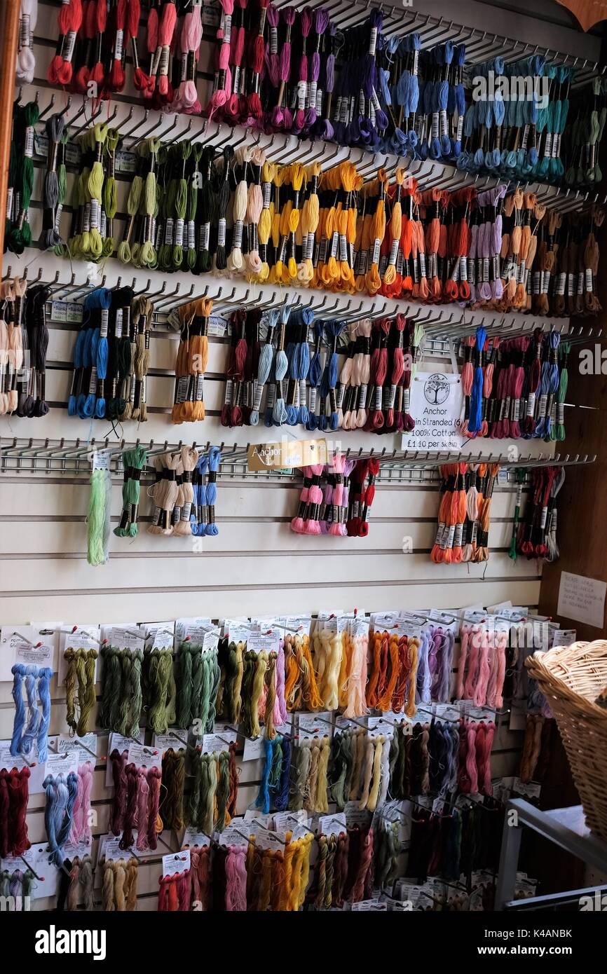 Haberdashery shop hi-res stock photography and images - Alamy