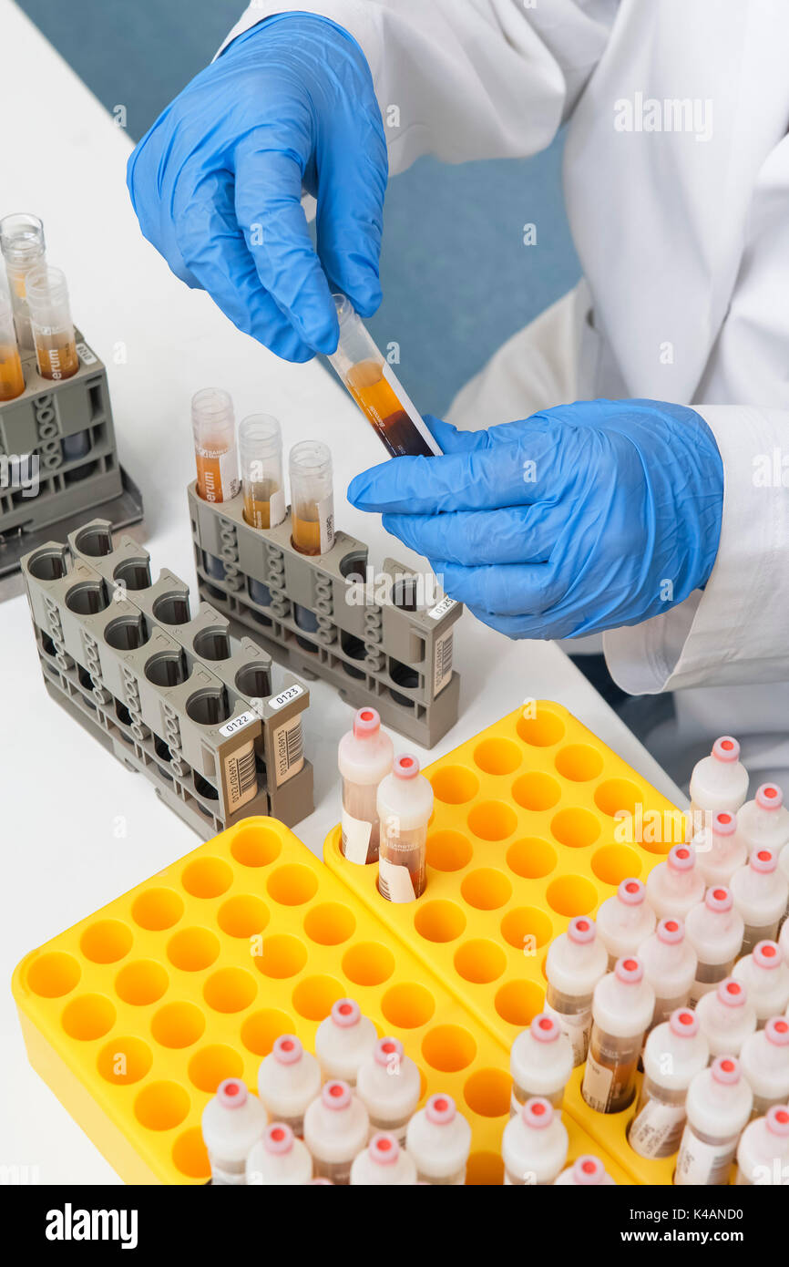 Chemistry examination hi-res stock photography and images - Alamy