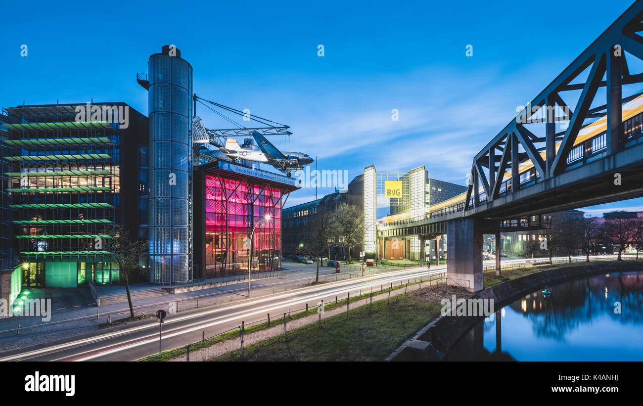 German technical museum hi-res stock photography and images - Alamy