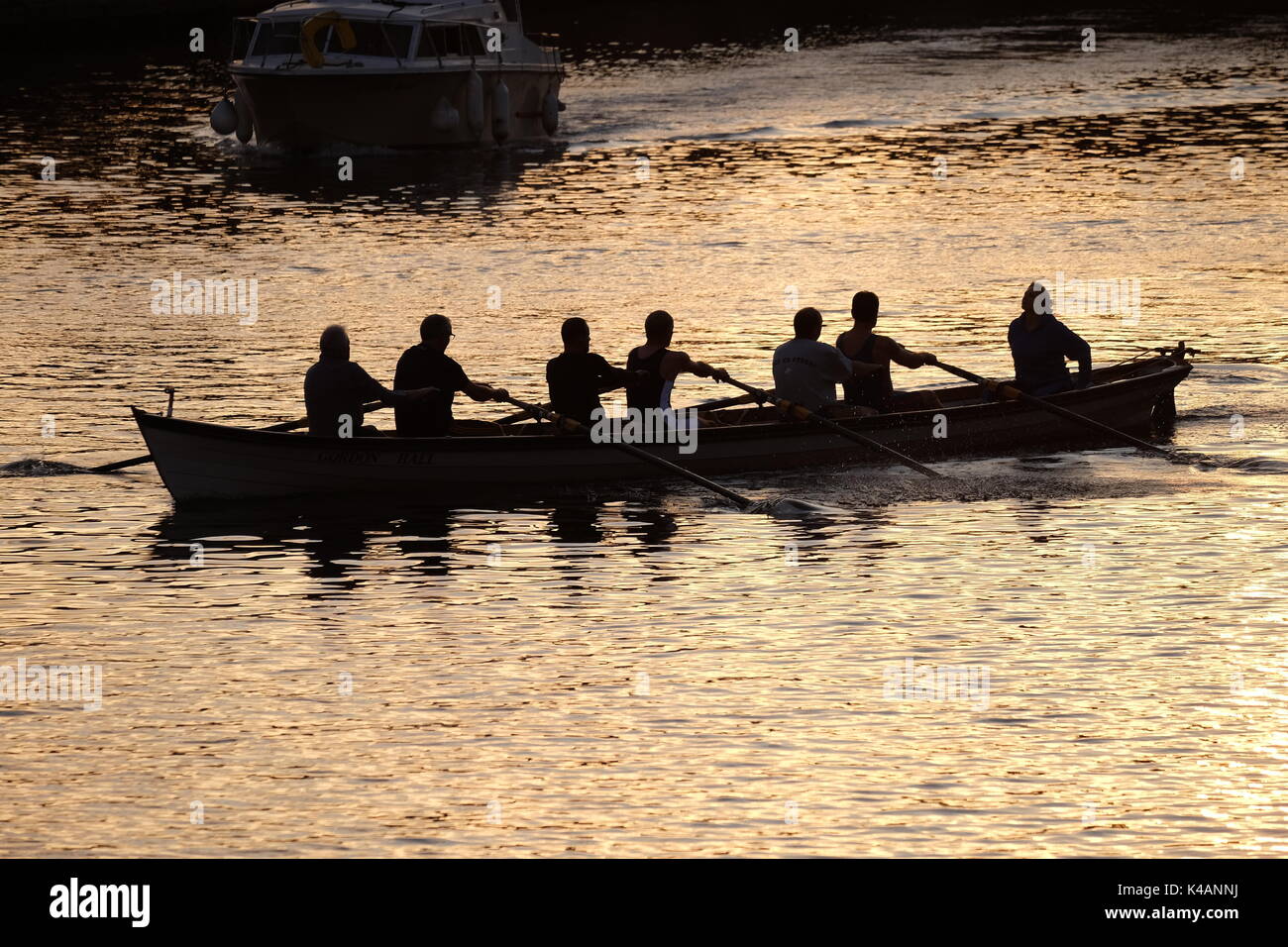 Six man cutter hi-res stock photography and images - Alamy