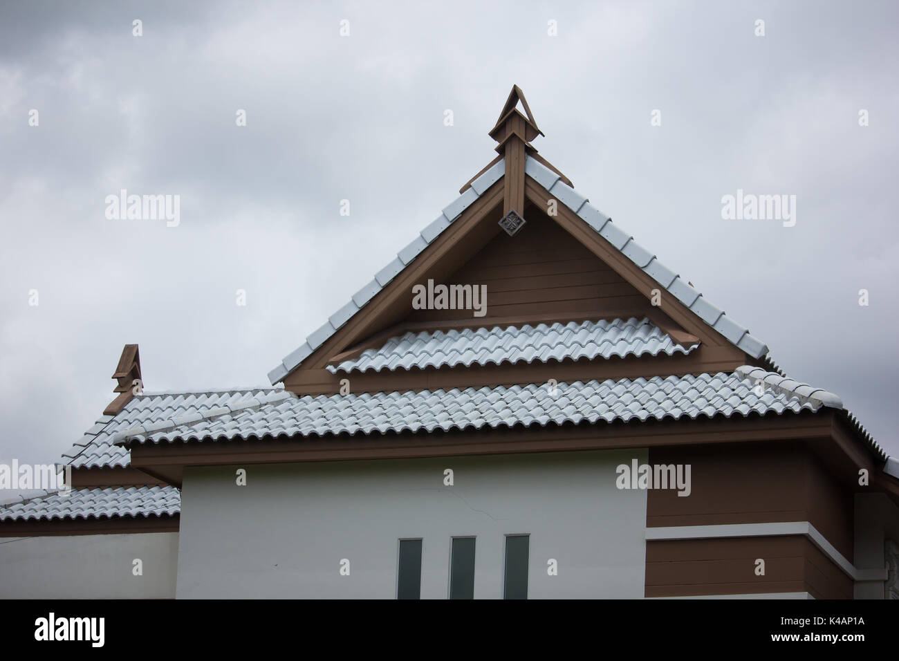 Northern style lanna thai house hi-res stock photography and images - Alamy