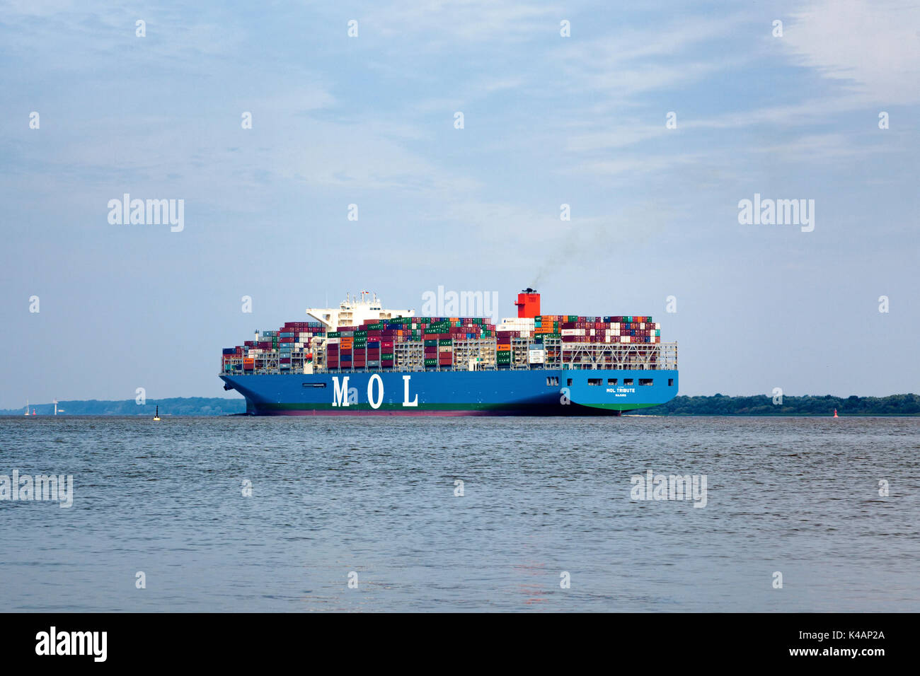 Mol container ship hi-res stock photography and images - Alamy