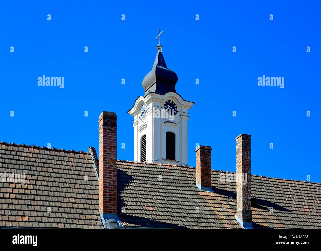 Three tower hi-res stock photography and images - Alamy