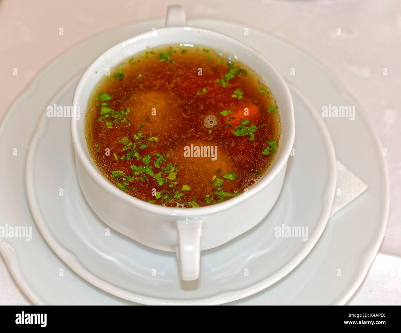 Veal broth liver hi-res stock photography and images - Alamy