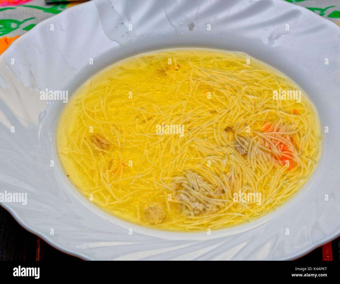 Soups insert hi-res stock photography and images - Alamy