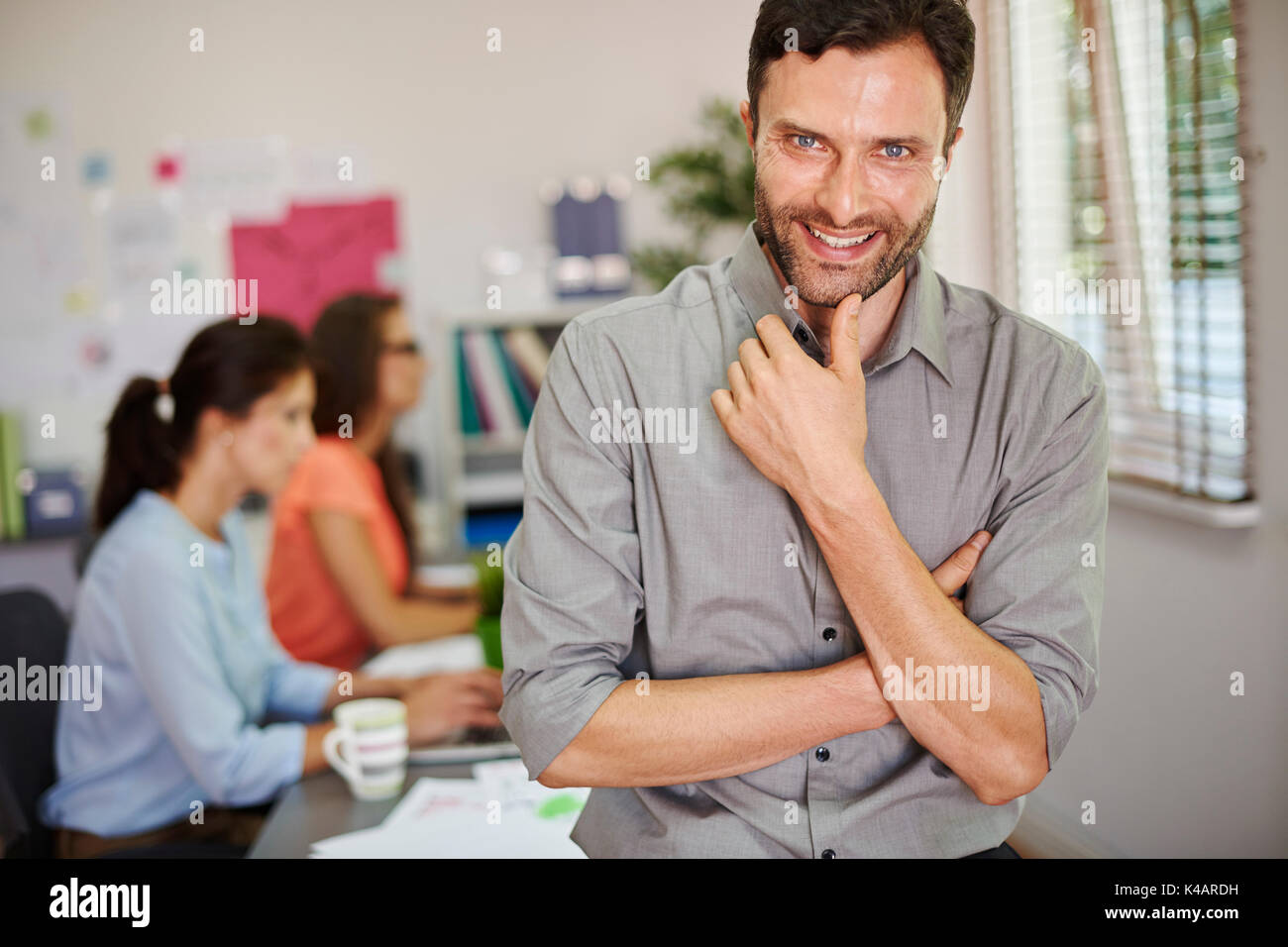 Proud workers hi-res stock photography and images - Alamy