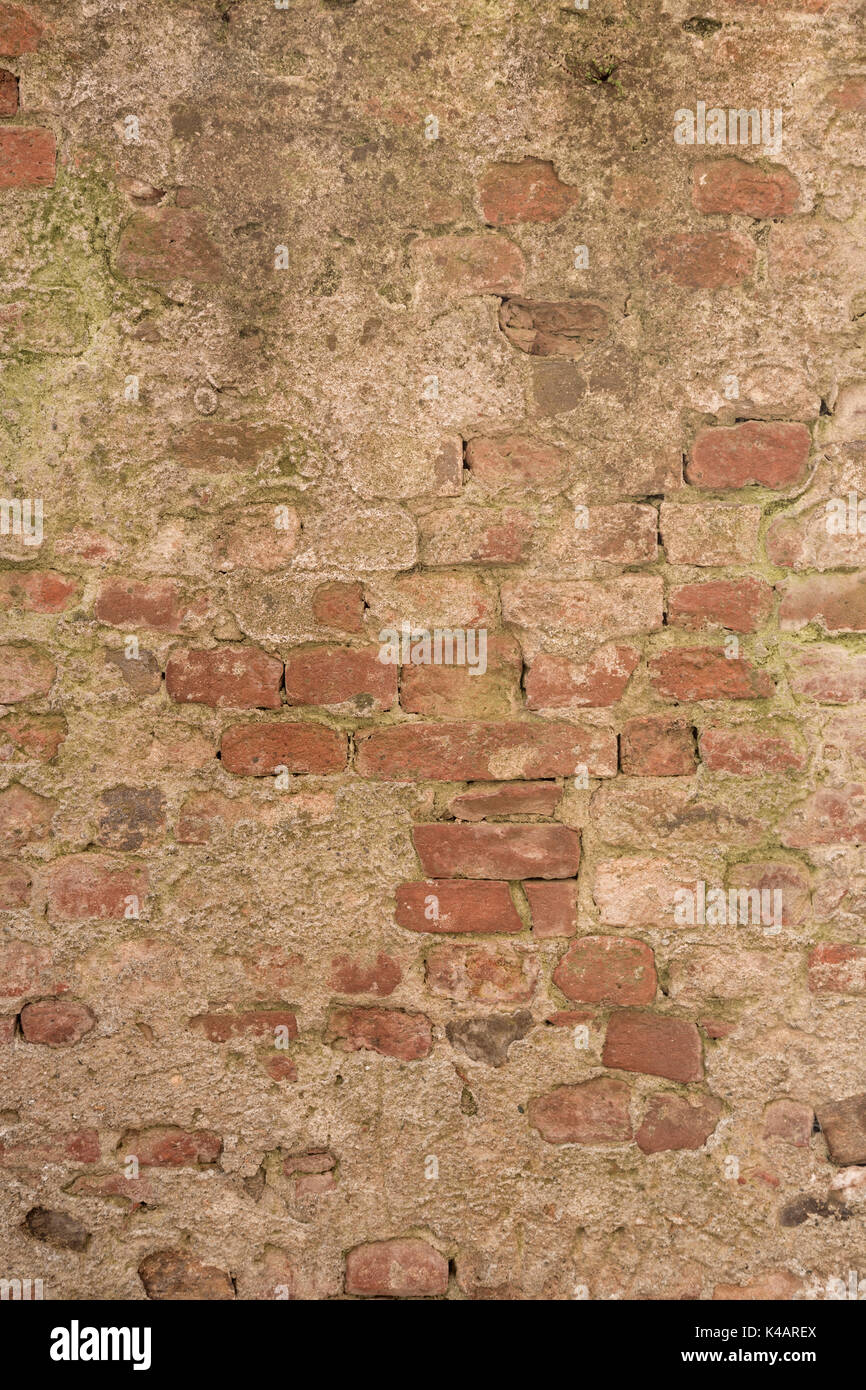 Ramshackle Masonry Suitable As Background Image Stock Photo - Alamy