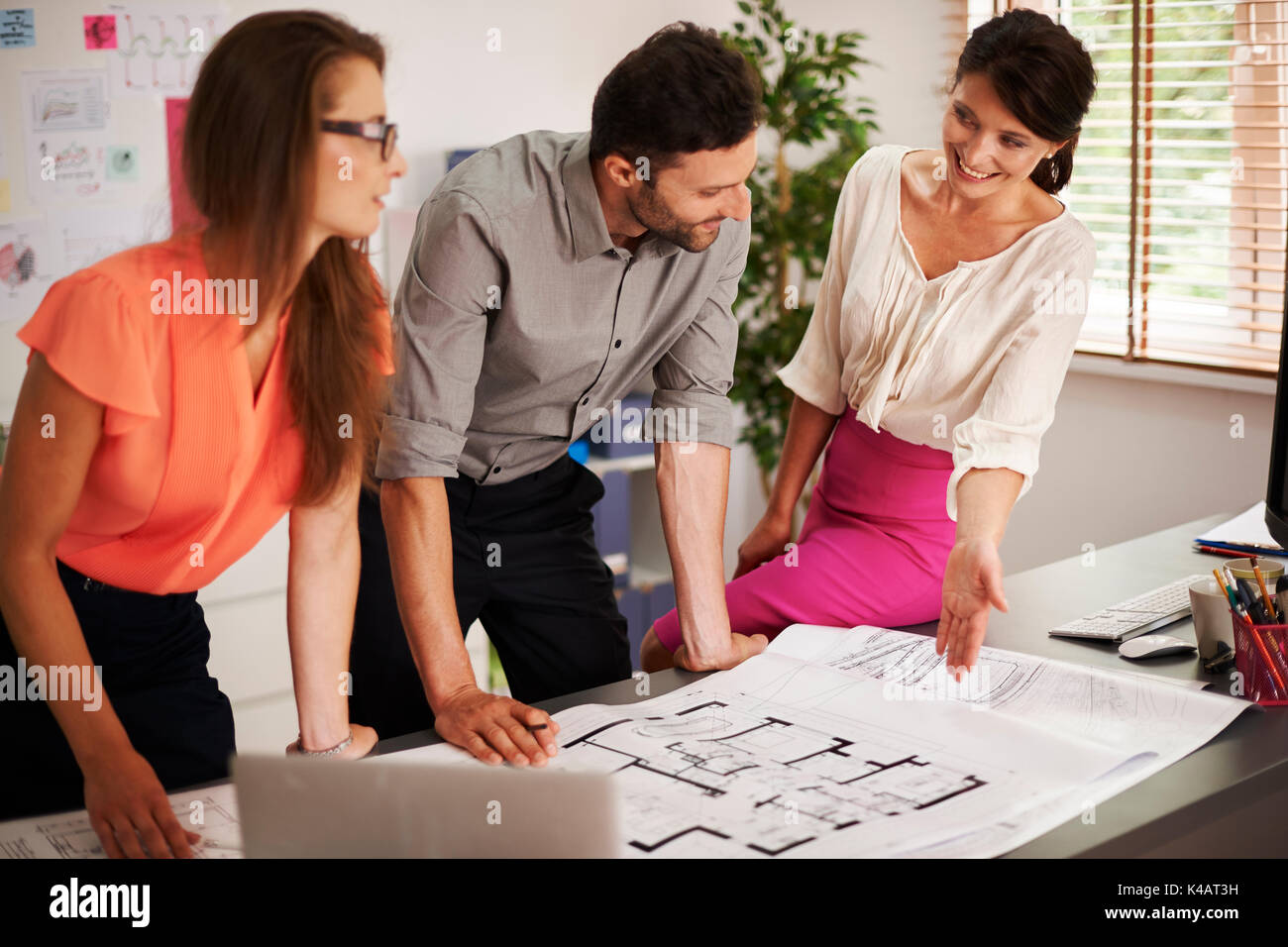 Our new project is perfect Stock Photo - Alamy