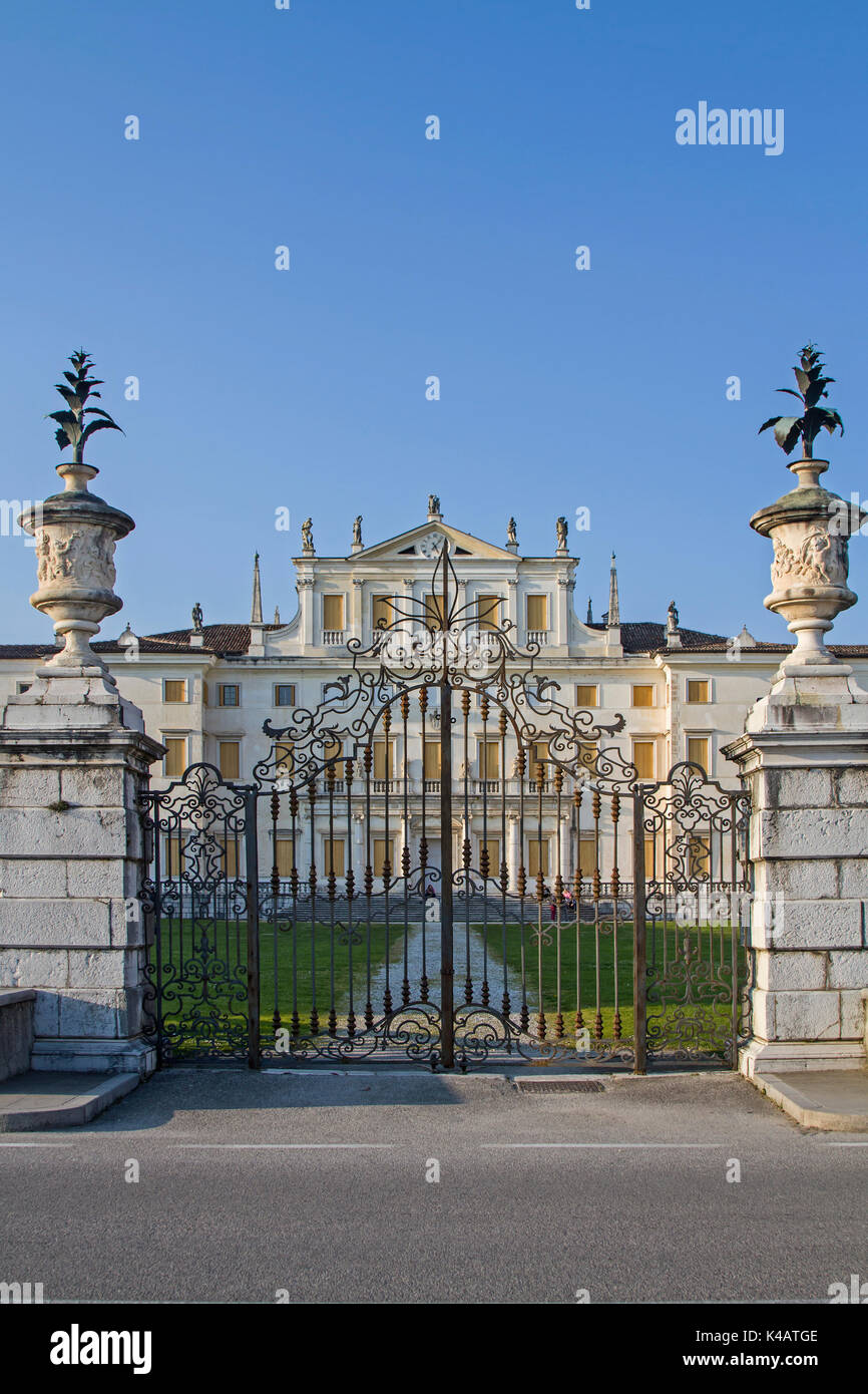 The villa manin in codroipo near udine is country villa hi-res stock ...