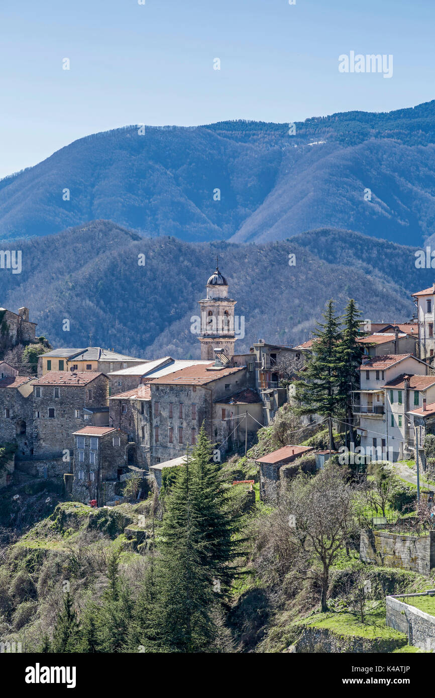 Impressions Of Triora, The Mountain Town Of Witches Stock Photo - Alamy