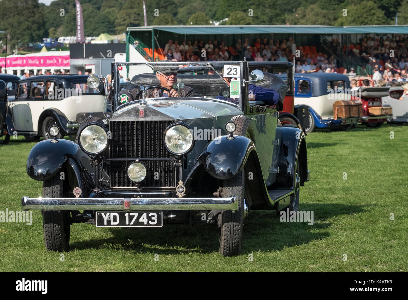 Rolls Royce Car Show High Resolution Stock Photography and Images - Alamy