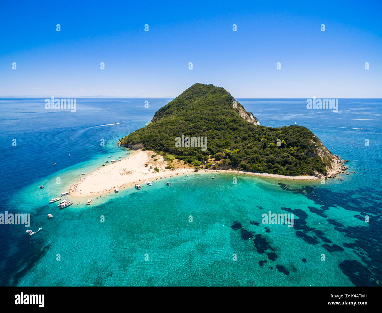Turtle island zante hi-res stock photography and images - Alamy