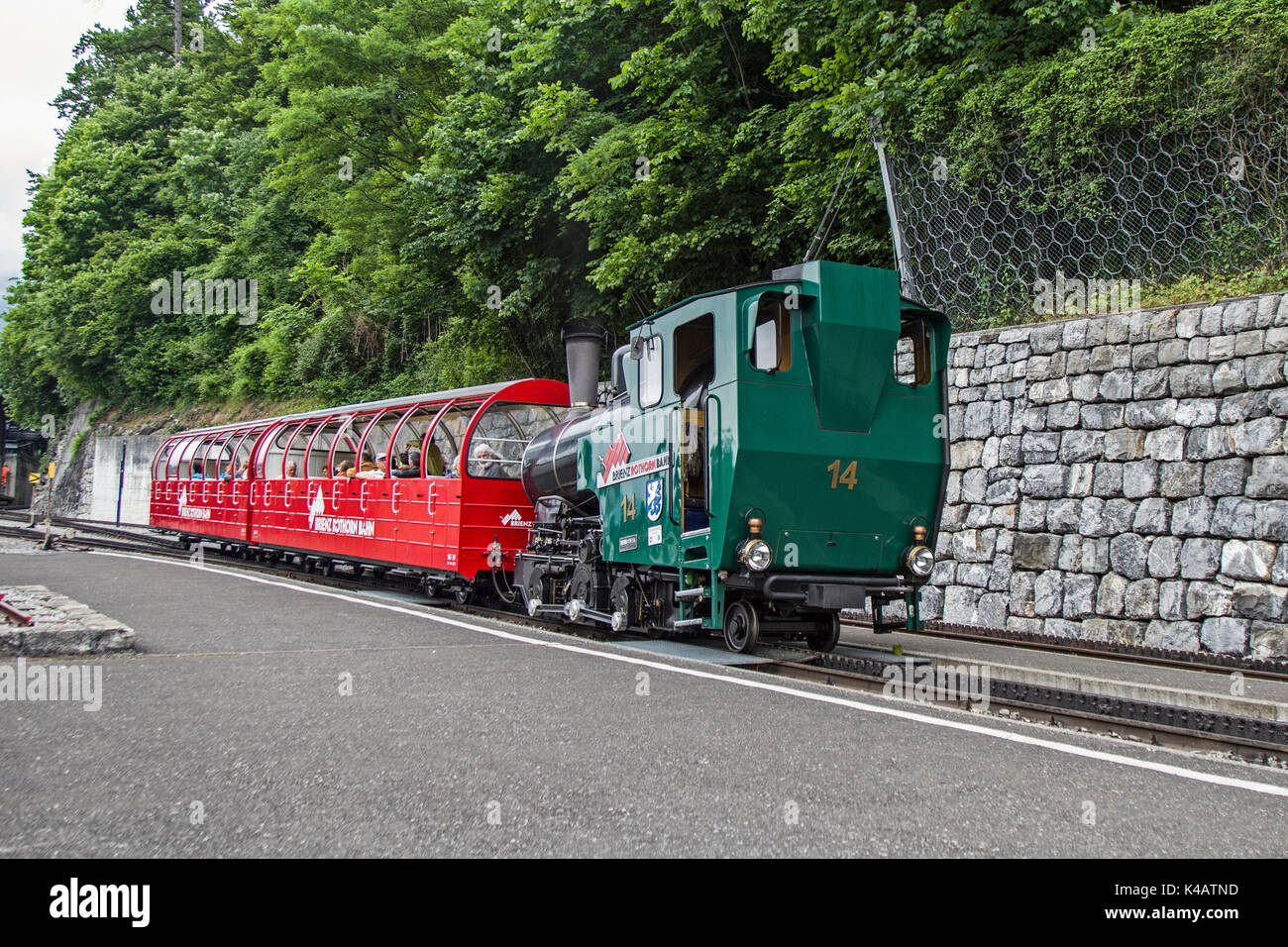 Brienzer rothorn railway hi-res stock photography and images - Alamy