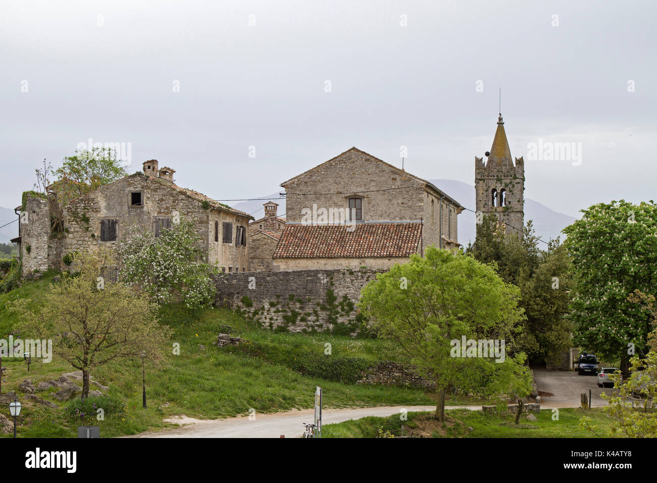 Hum In Istria Applies At Present With About 30 Inhabitants, The ...