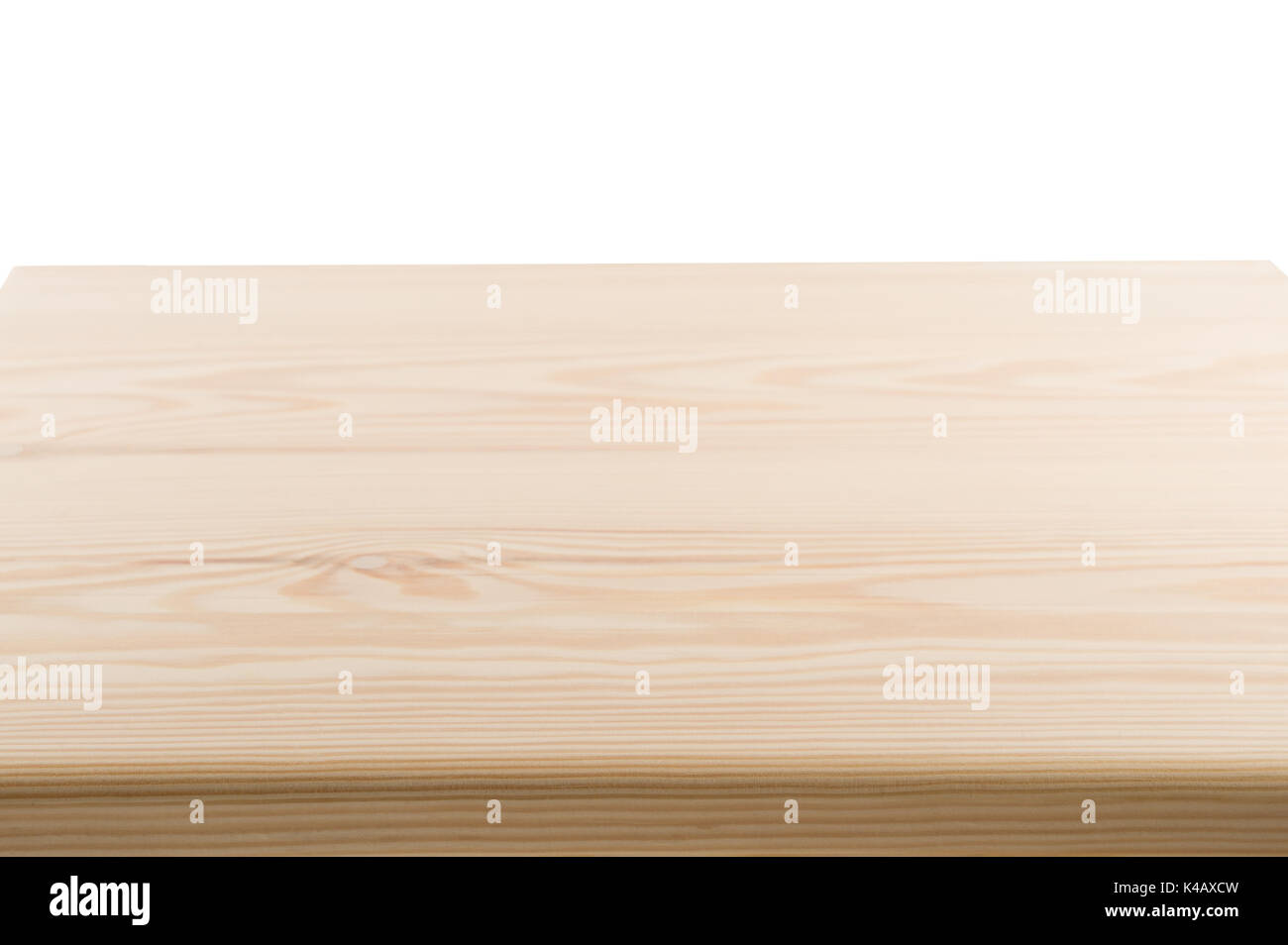 Empty wooden table top Stock Photo - Alamy