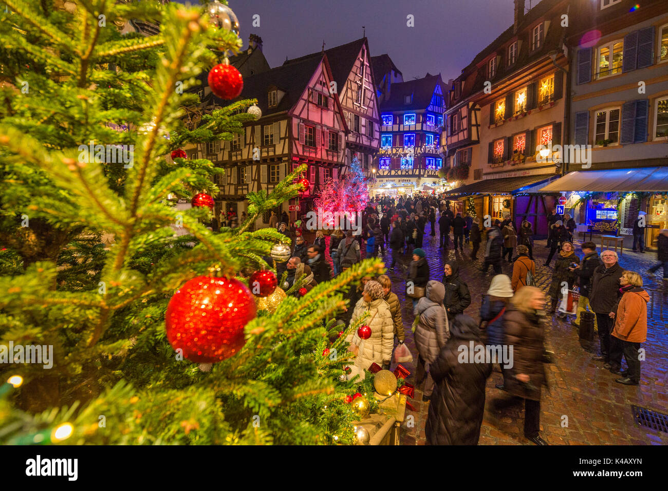 Alsace christmas market hi-res stock photography and images - Alamy