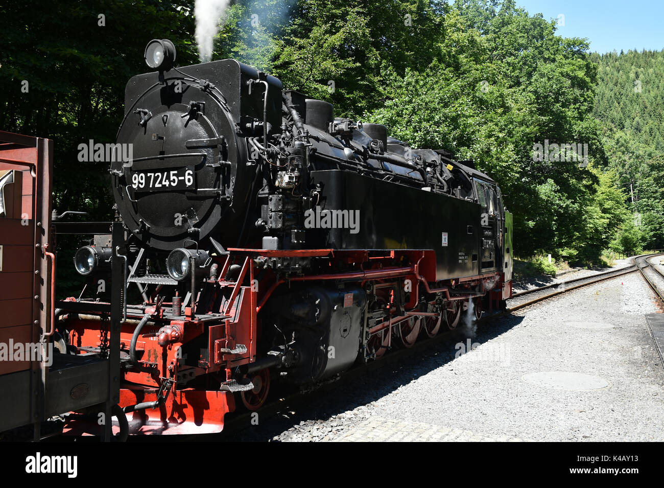 Narrow gauge rail truck hi-res stock photography and images - Alamy