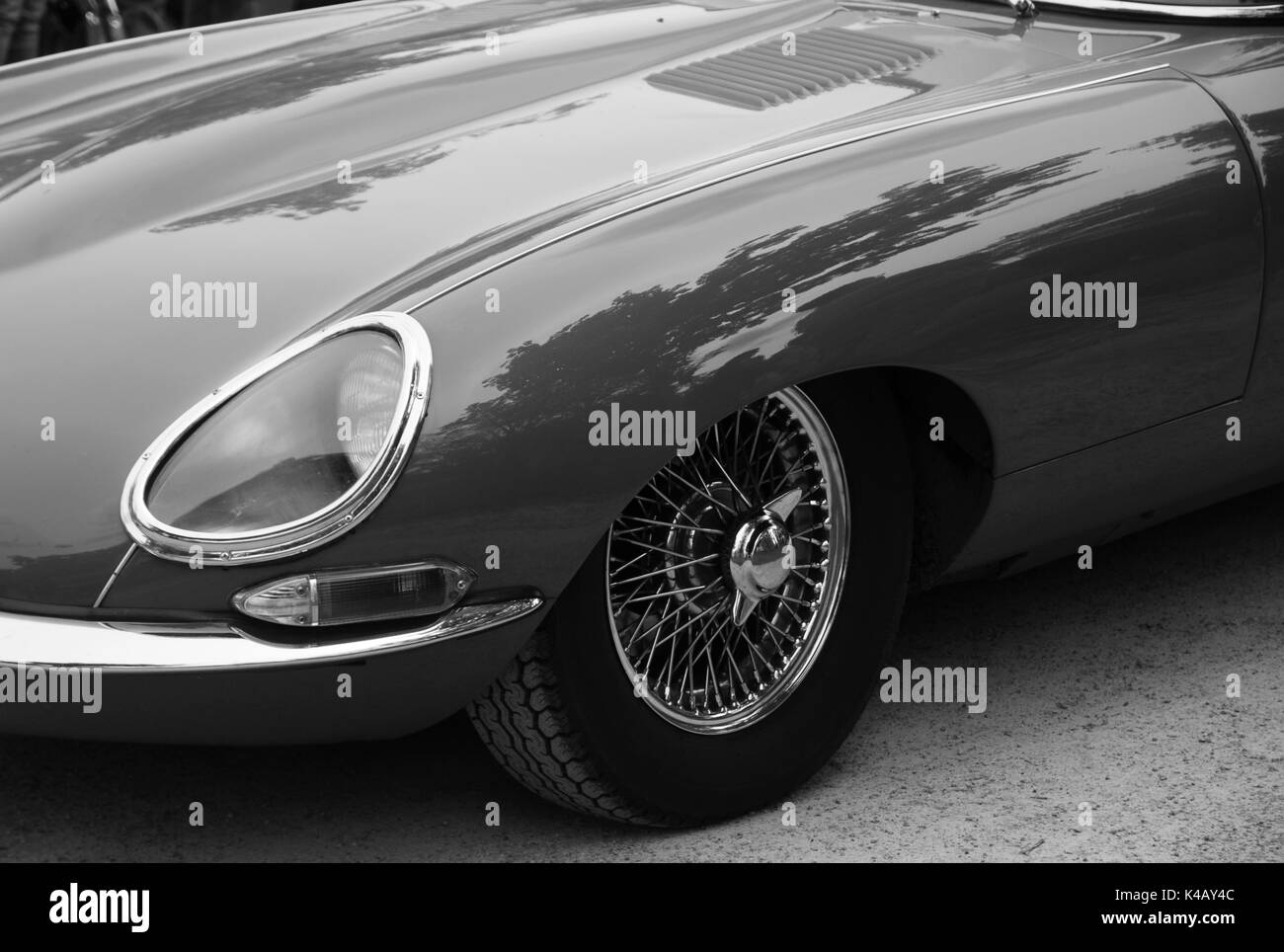 Jaguar E, Type Stock Photo - Alamy