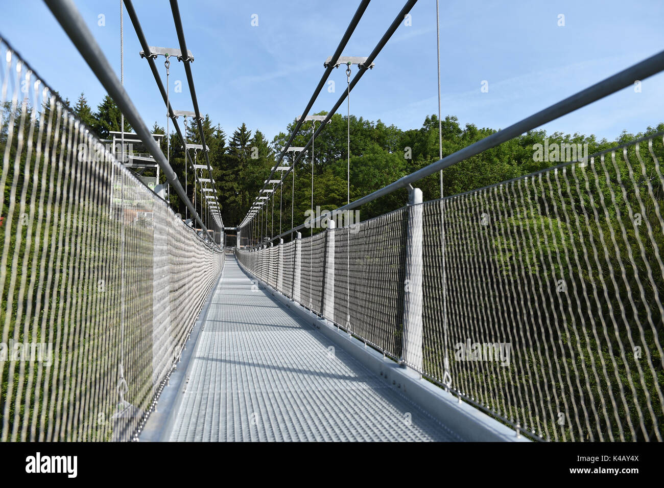 German suspension hi-res stock photography and images - Alamy