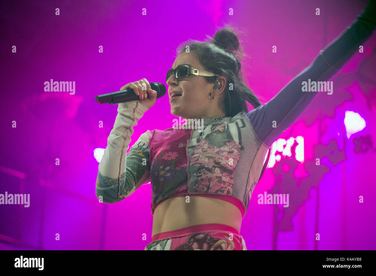 Turku, Finland 8Th July 2017 British Singer Songwriter Charli Xcx ...