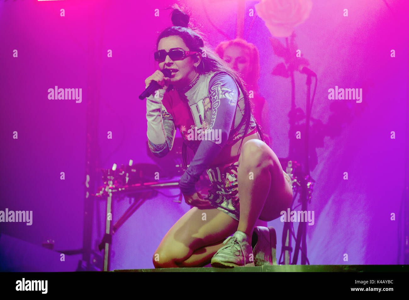 Turku, Finland 8Th July 2017 British Singer Songwriter Charli Xcx ...