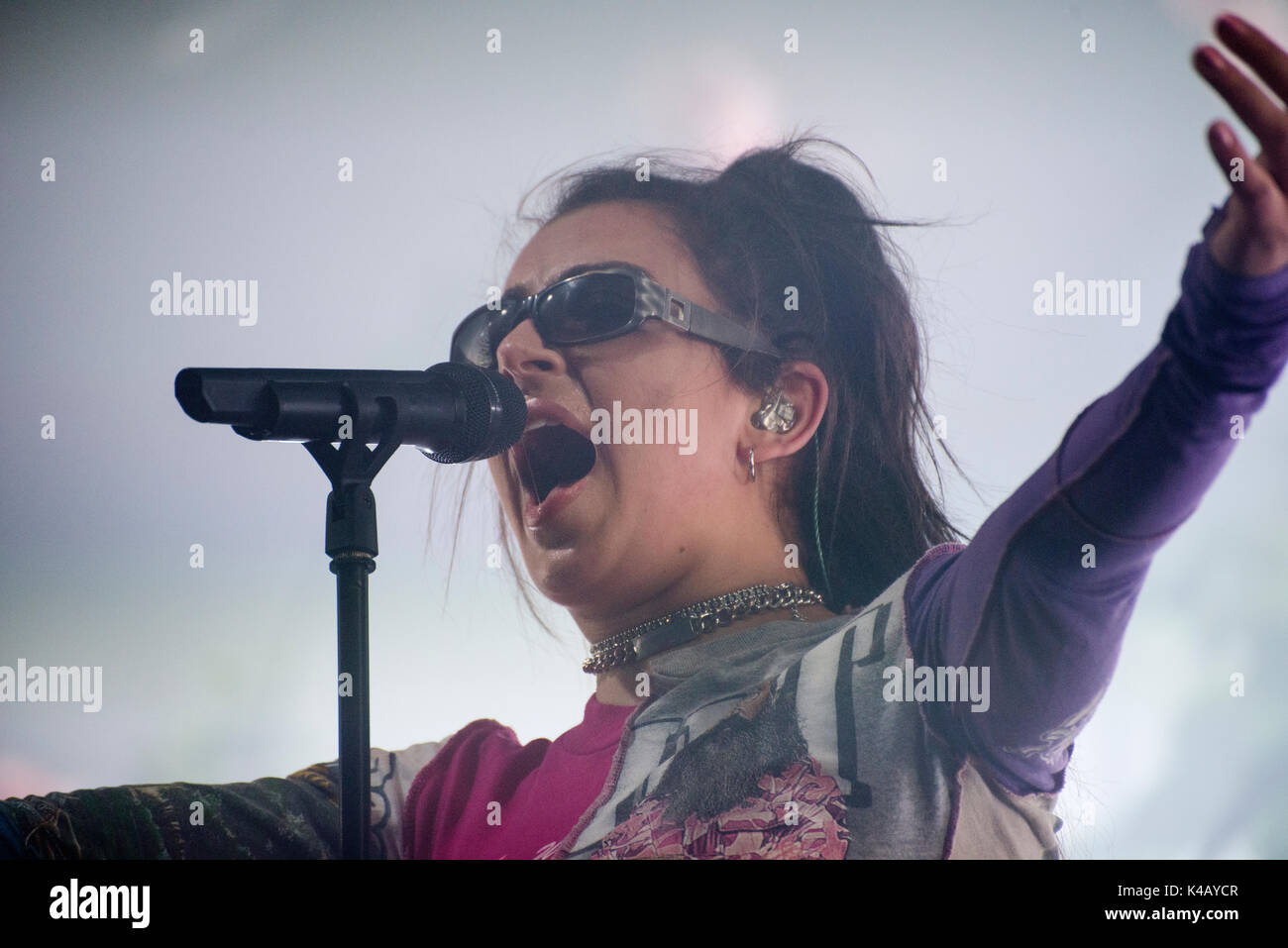 Turku, Finland 8Th July 2017 British Singer Songwriter Charli Xcx ...