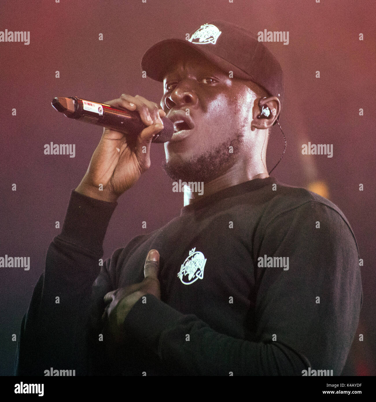 Turku, Finland 7Th July 2017 British Grime Rapper Stormzy Performs At ...