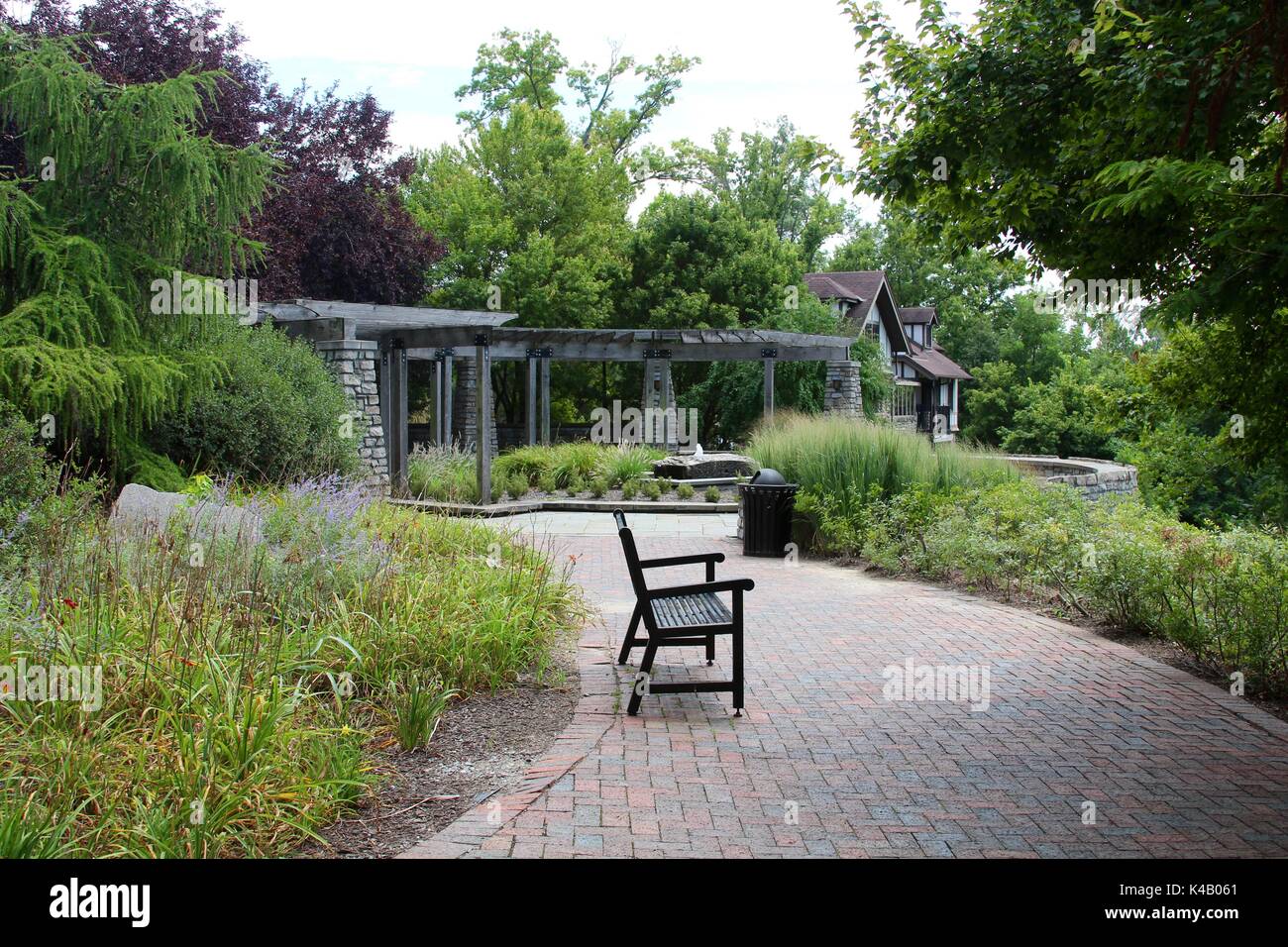 Hamilton garden sign hi-res stock photography and images - Alamy