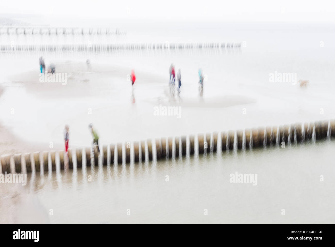 Groin aerial hi-res stock photography and images - Alamy
