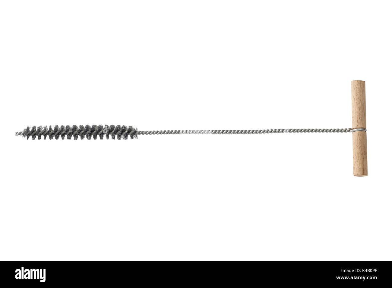 Round Wire Brush Stock Photo - Alamy