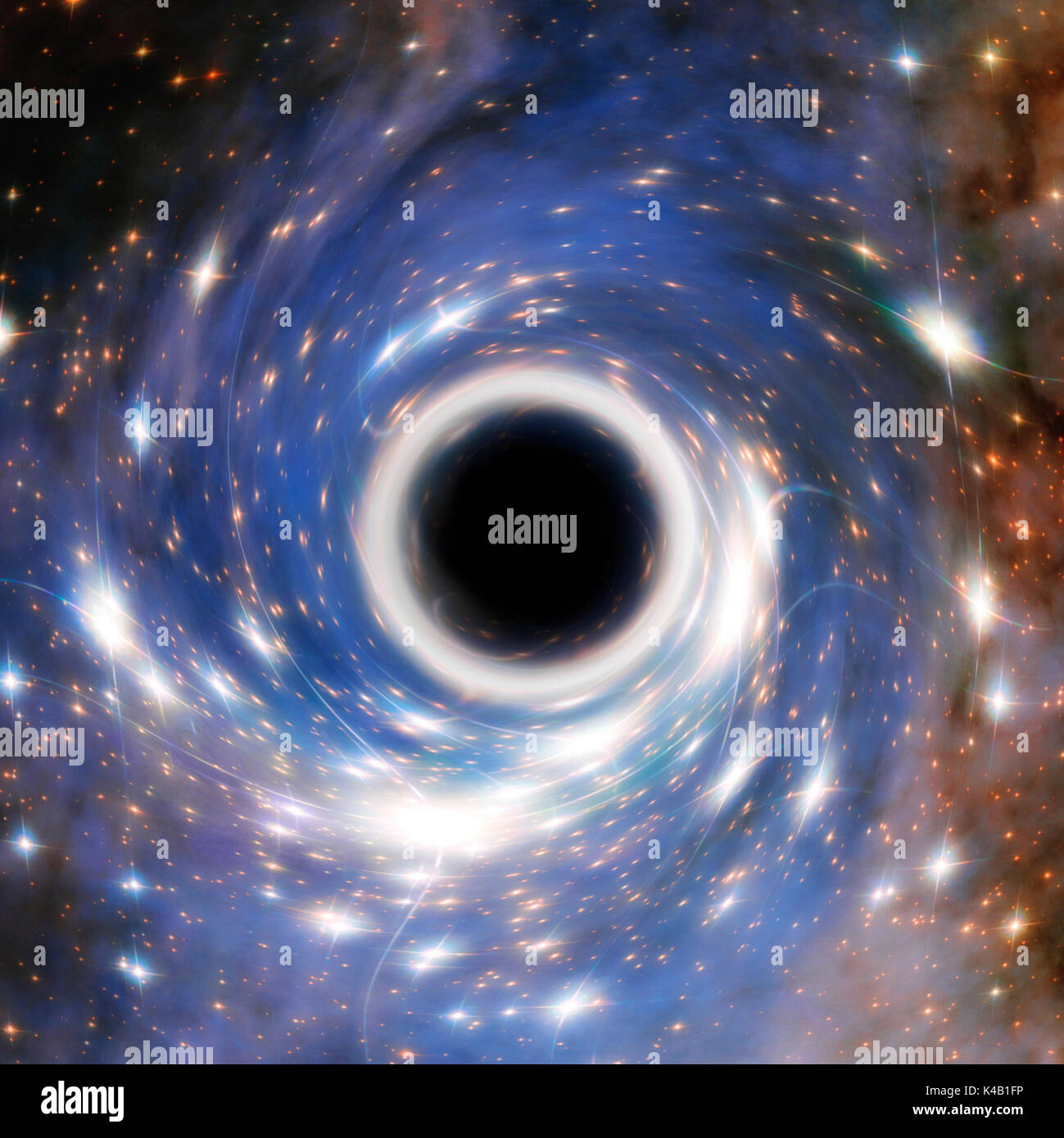 Black hole nasa hi-res stock photography and images - Alamy