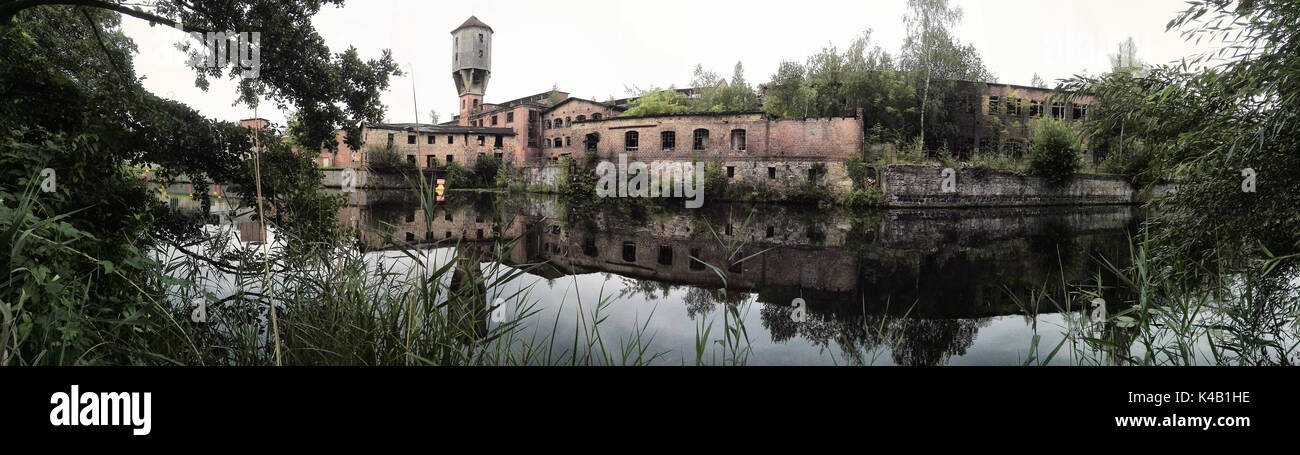 Old Paper Factory Stock Photo - Alamy