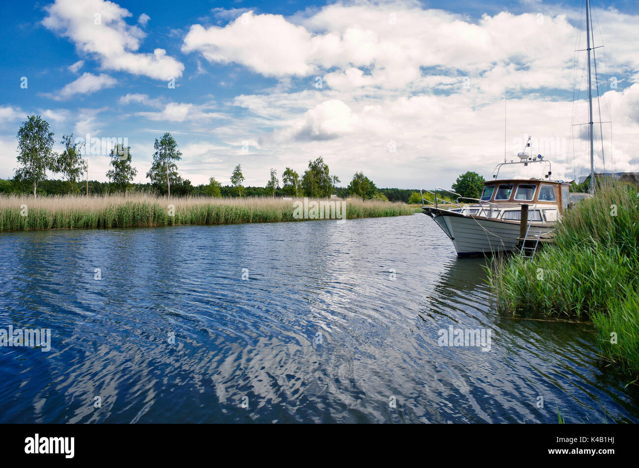 Landscape Of Ruegen Island, Germany Stock Photo - Alamy