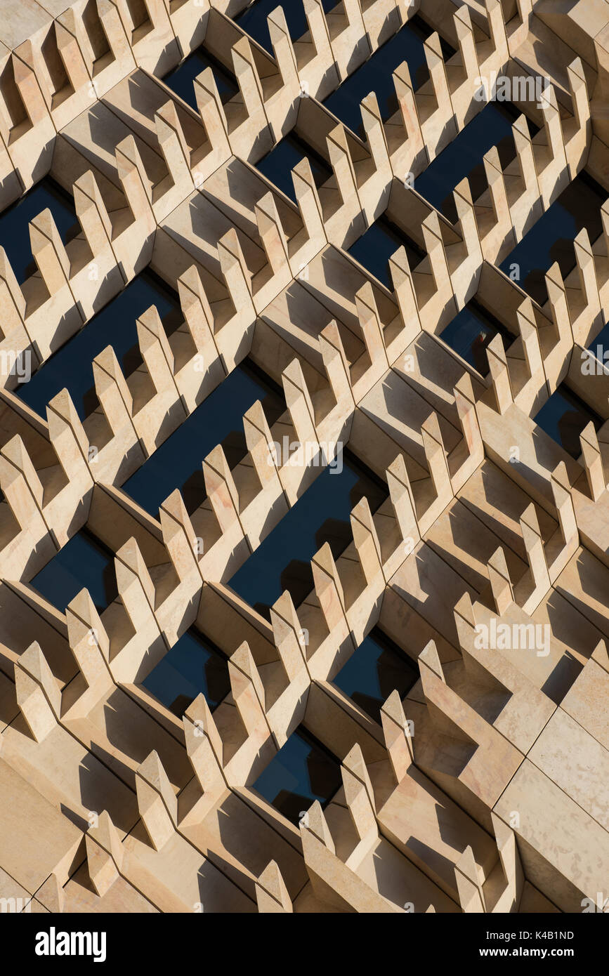 Abstract geometrical patterns and lines. Architectural detail Stock ...